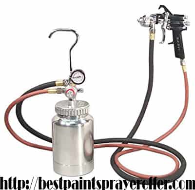 Pressure Pot Feed Spray Gun – Best Paint Sprayer Reviews for DIY’ers