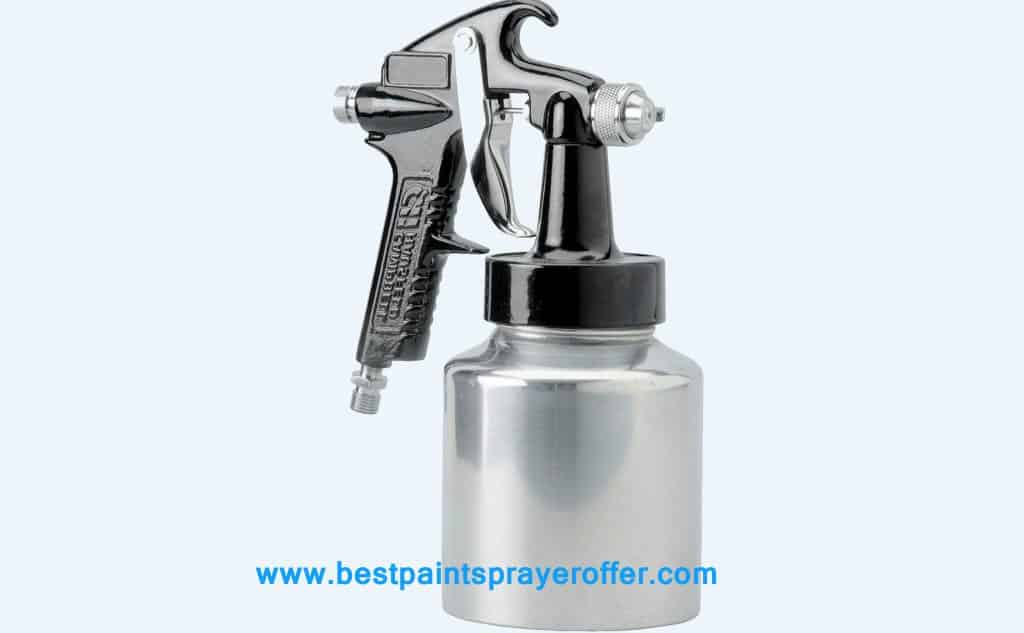 SPRAYIT SP-31000 LVLP Siphon Feed Spray Gun – Best Paint Sprayer ...