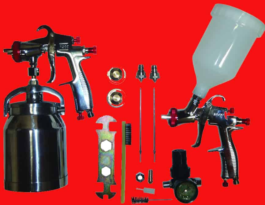 SPRAYIT SP-33310K LVLP Spray Gun Kit – Best Paint Sprayer Reviews for ...