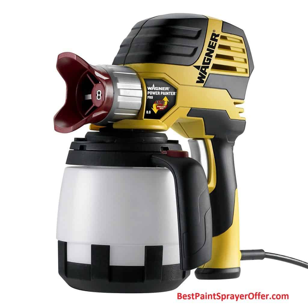 9 Best Wagner Paint Sprayers – Best Paint Sprayer Reviews for DIY’ers