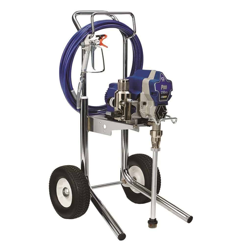 Graco 17c305 Pro210es – Best Paint Sprayer Reviews for DIY’ers
